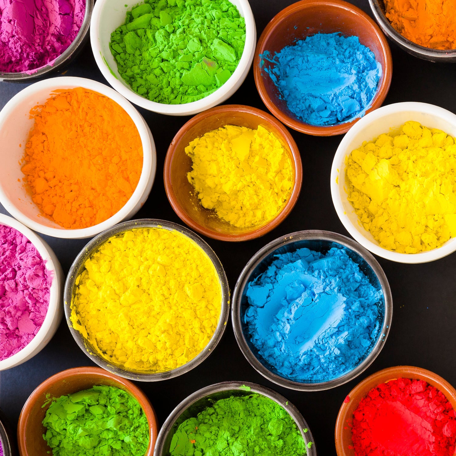 Los colores más comunes en cerámica y su significado – El Ceràmic
